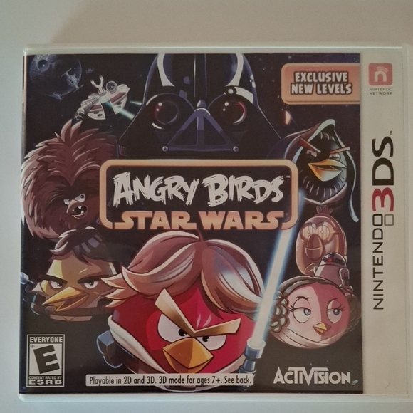 nintendo 3Ds | Video Games & Consoles | Angry Birds Star Wars For ...
